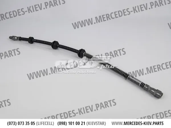 A1664200448 Mercedes | Шланг тормозной задний A 166 420 04 48 купить на ...