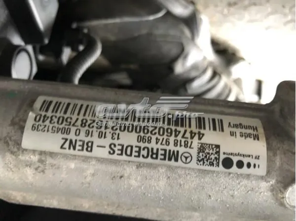 4474602900 Mercedes рейка рулевая