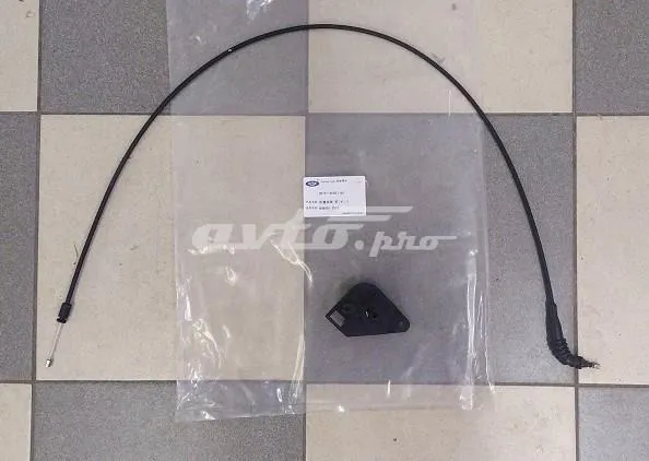 DS7Z16916H Ford Трос открывания капота