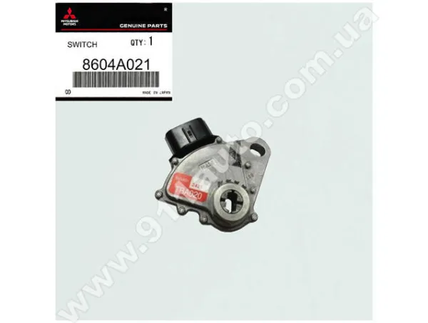 8604A021 Mitsubishi Датчик режимов работы АКПП
