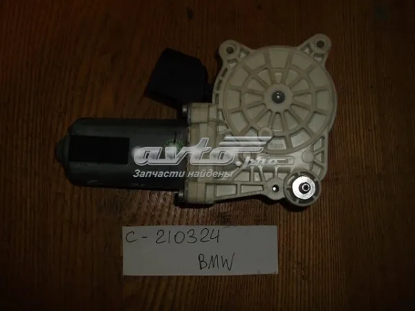 67627267691 BMW Мотор стеклоподъемника двери передней левой