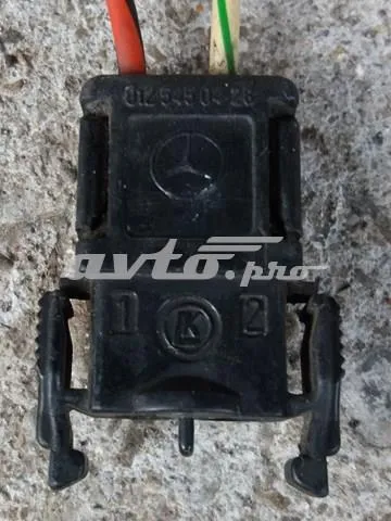 0125450428 Mercedes | Разъем (фишка регулятор фаз газораспределения ...