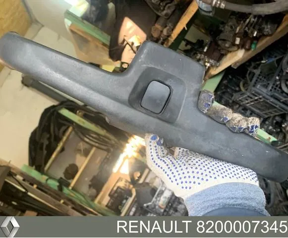 8200007345 Renault (RVI) Ручка крышки багажника (двери 3/5-й задней ...