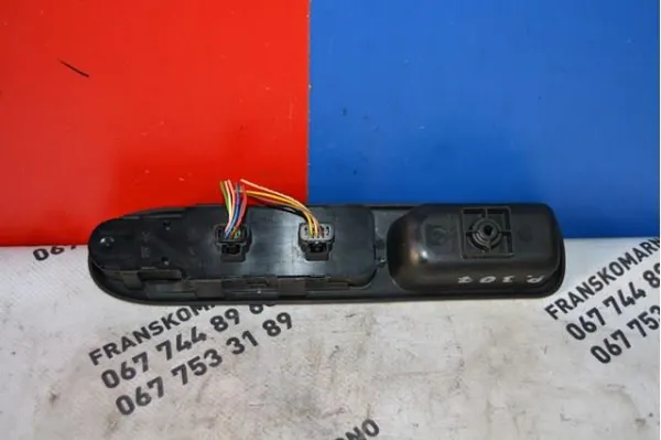 6554KS Peugeot/Citroen Кнопочный блок управления стеклоподъемником ...