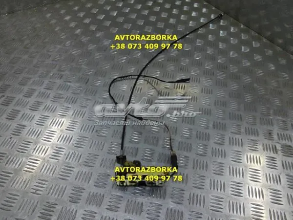 A9017301135 Mercedes | Замок двери боковой сдвижной правой A 901 730 11 ...