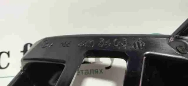 A1668803403 Mercedes | Кронштейн бампера заднего правый A 166 880 34 03 ...