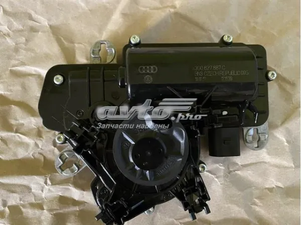 3G0827887C VAG Мотор-привод открытия/закрытия замка багажника (двери 3/5-й задней)