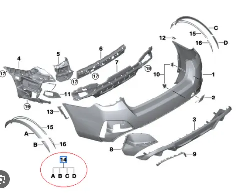51775A3F259 BMW сравнить цены на Автопро