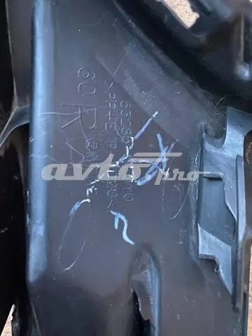 532850E010 Toyota Решетка бампера переднего правая