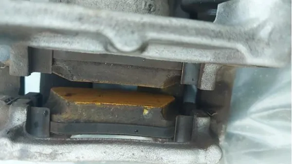 58302N7A60 Hyundai/Kia Колодки тормозные задние дисковые