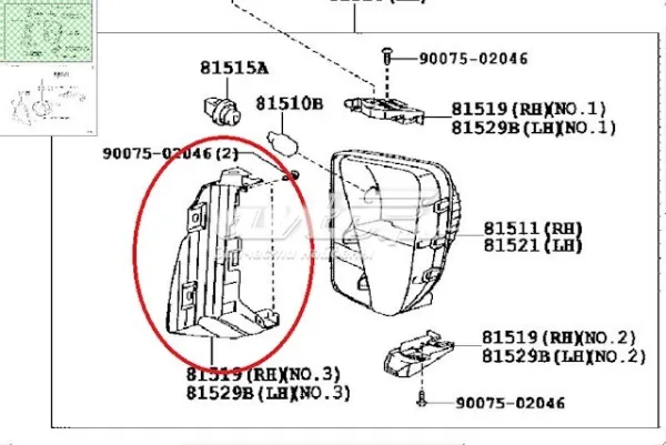 8152947060 Toyota сравнить цены на Автопро
