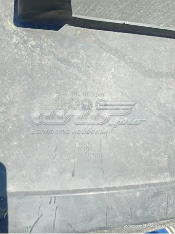 68109868AA Chrysler Защита бампера переднего