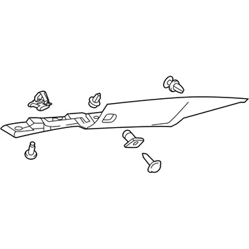 84180TBGA02ZA Honda сравнить цены на Автопро