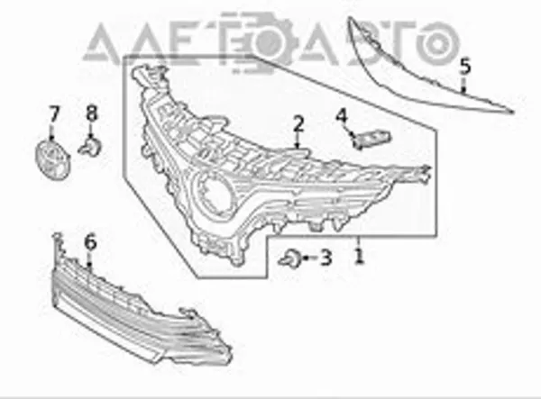 5271306180 Toyota сравнить цены на Автопро