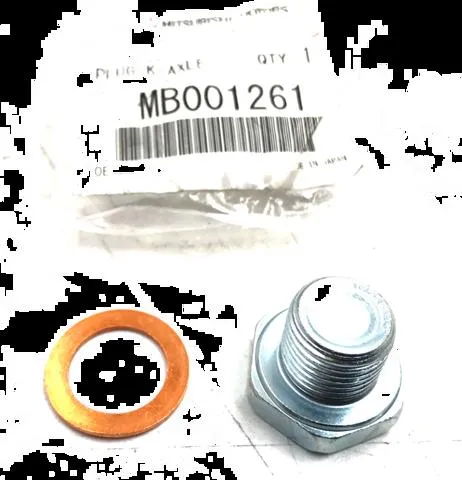 MB001261 Mitsubishi Пробка заливная заднего/переднего моста