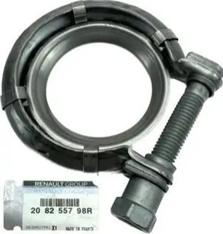 208255798R Renault (RVI) Хомут крепления катализатора к турбине