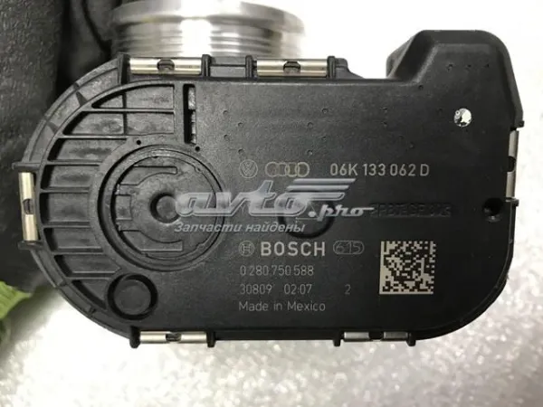 06K133062D VAG Дроссельная заслонка в сборе