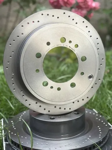 4243160350 Toyota Диск тормозной задний