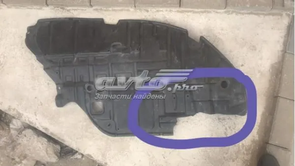 5144233160 Toyota Защита двигателя левая