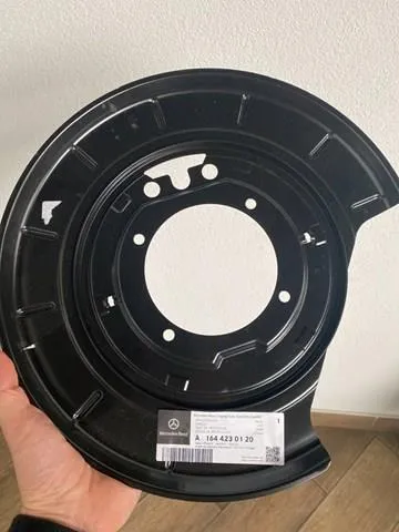 1644230120 Mercedes | Защита тормозного диска заднего левая 164 423 01 ...