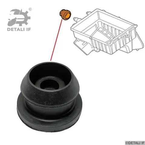 9129705 General Motors Подушка корпуса воздушного фильтра